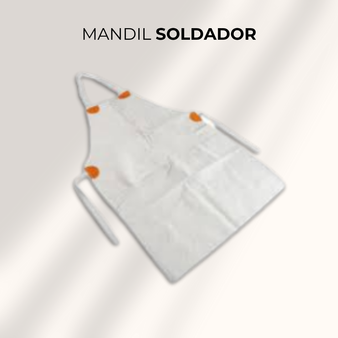 MANDIL SOLDADOR – Carver EPP